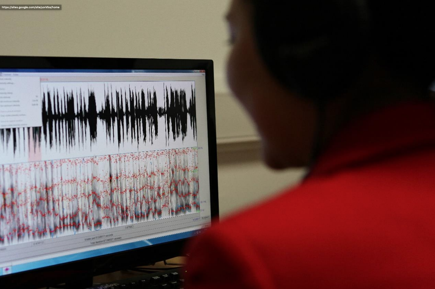 Sonic Clues - The Evolution of Forensic Voice Analysis - Galeri Asargadelos